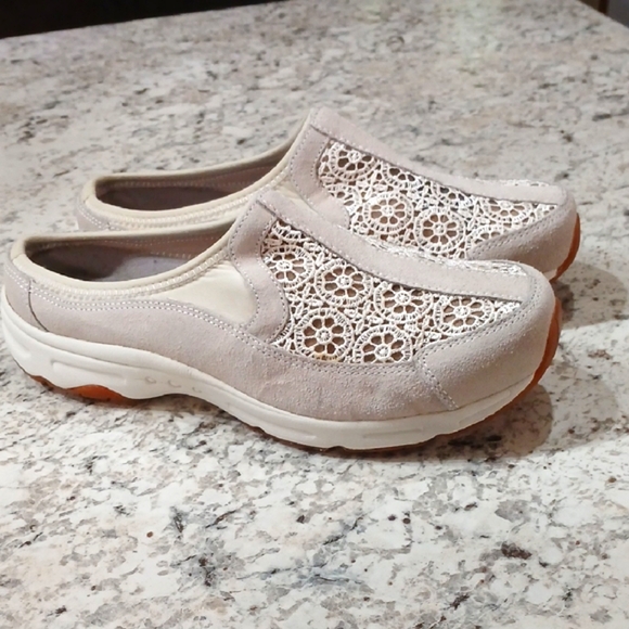 Easy Spirit | Shoes | Easy Spirit Womens Slipon Shoes With Lace ...